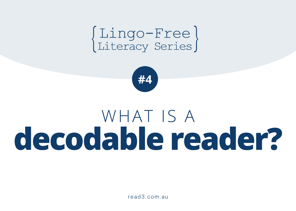 What is a decodable reader? – Read3