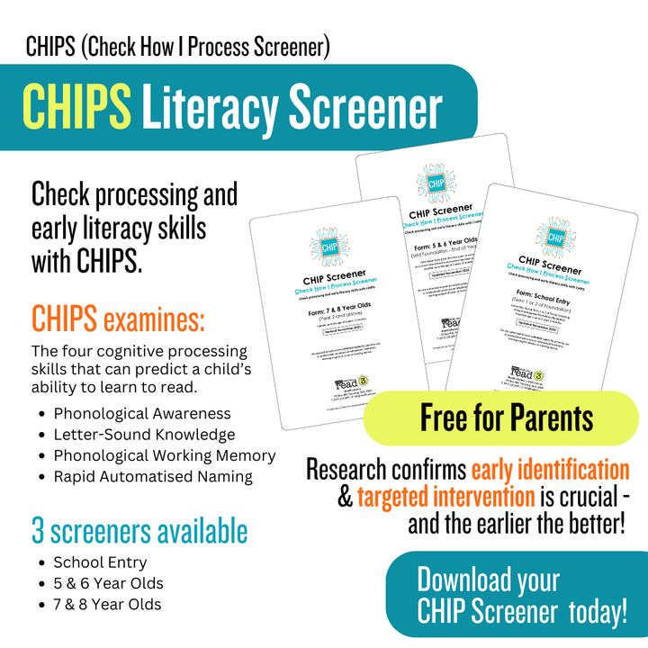 Literacy Screeners – Read3 Literacy