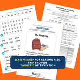 Evidence-based Early Literacy Intervention | Easy Alphabet – Read3 Literacy