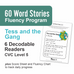 Decodable readers for beginners with digraphs | 60 Word Stories| Read3