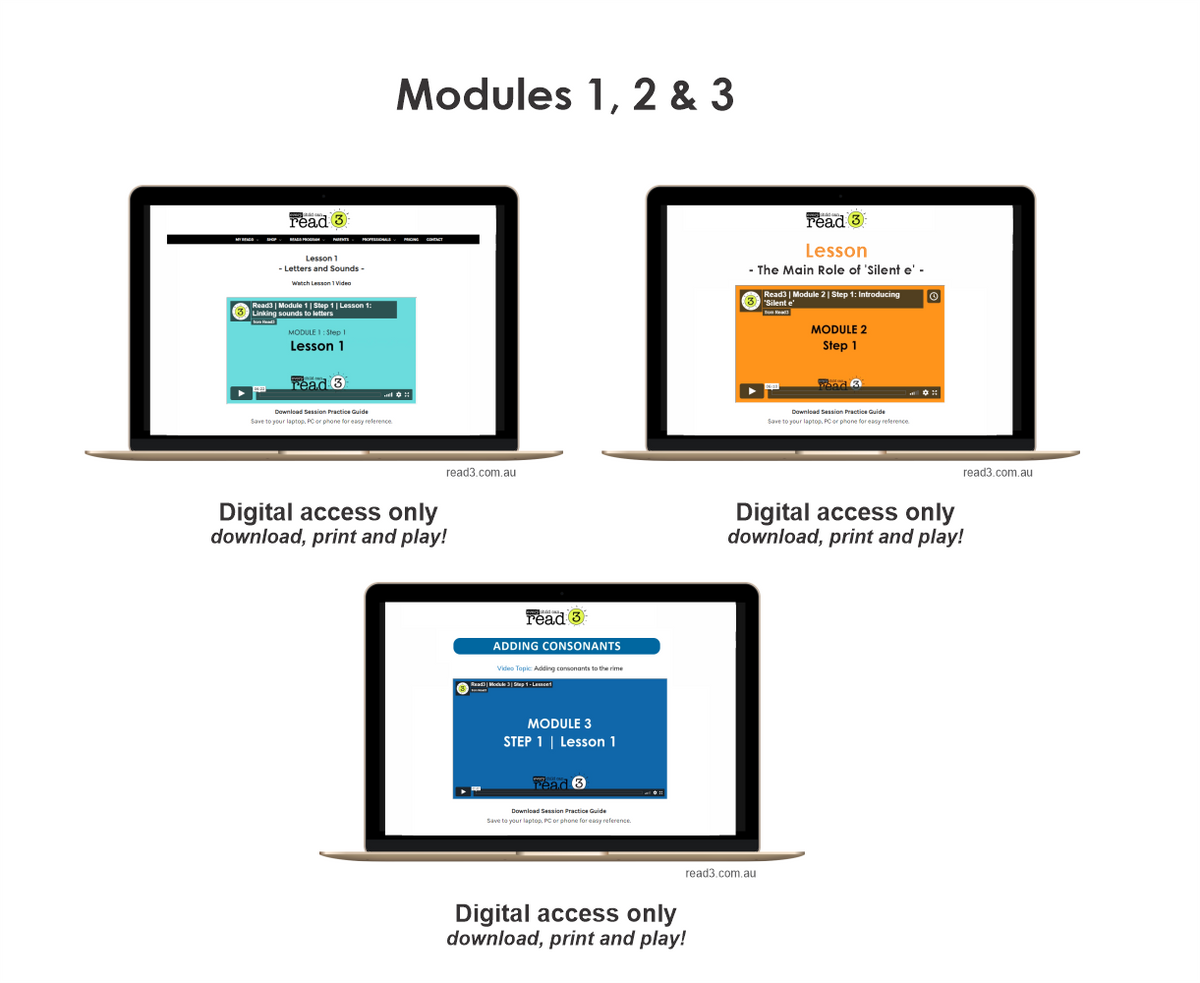 Tier3 literacy intervention | Multi-User Licence | Read3 – Read3 Literacy