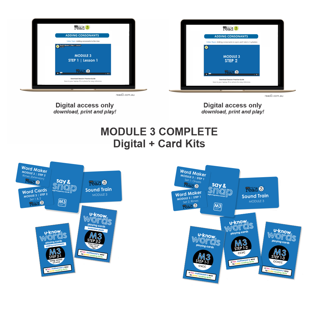 Read3 literacy intervention program | Module 3 for parents – Read3 Literacy